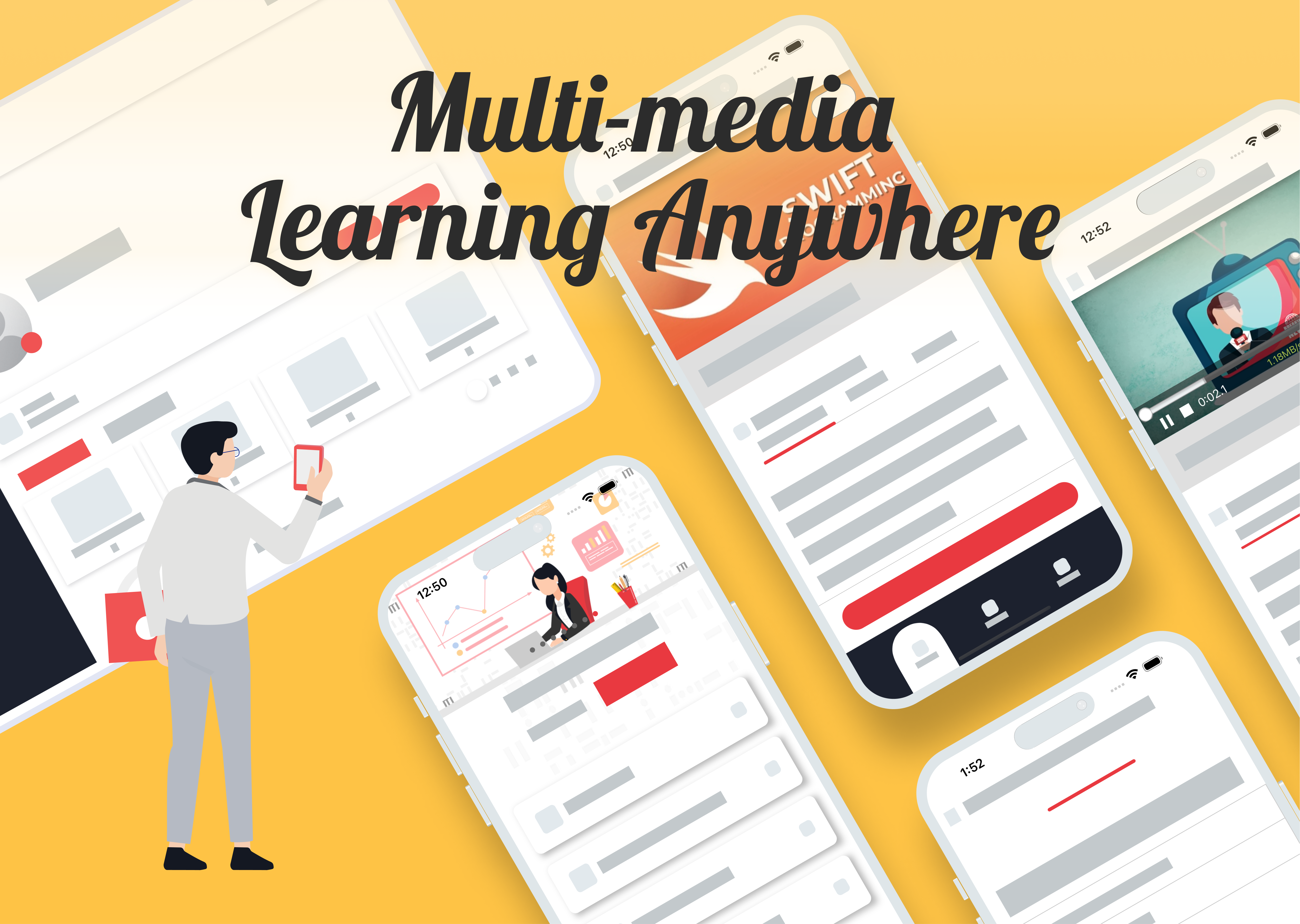 iTrain - The Most Tailored Mobile Learning Platform for Corporates